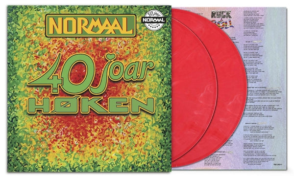 Normaal - 40 Jaar Hoken (2 LPs) – Records on Vinyl