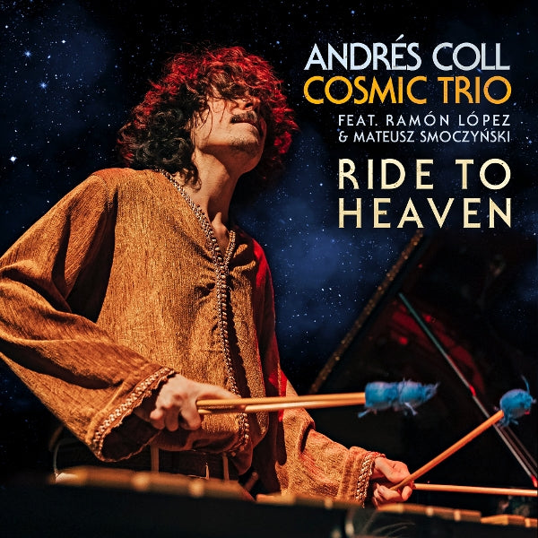Andres Coll - Ride To Heaven (LP) – Records on Vinyl