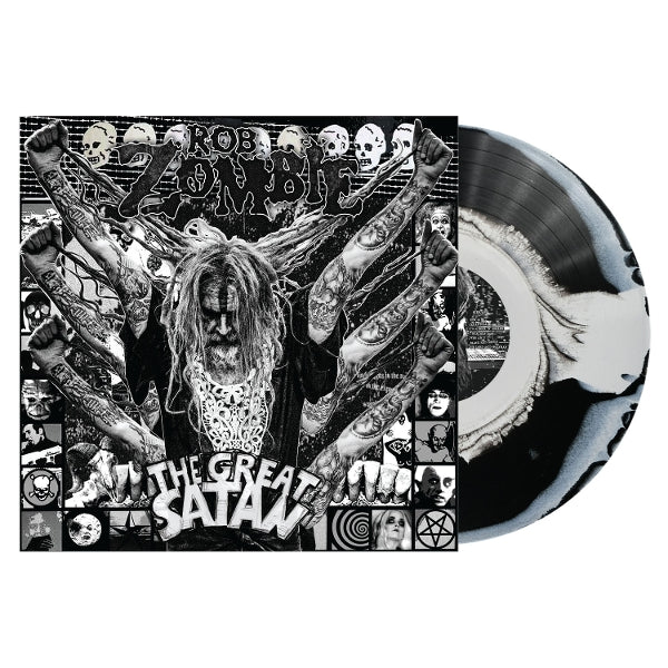 Rob Zombie - The Great Satan (LP) – Records on Vinyl