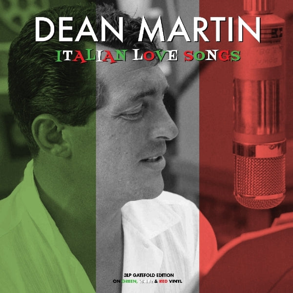 Dean Martin - Italian Love Songs (3 LPs) – Records on Vinyl