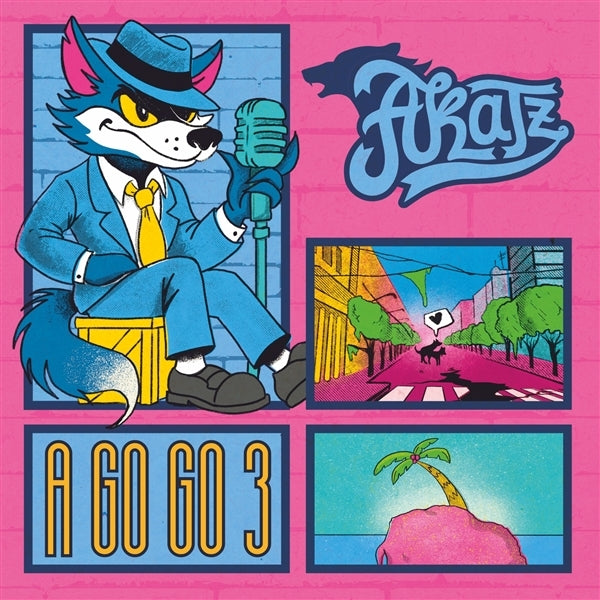 Akatz - A Go Go, 3 (Single) – Records on Vinyl